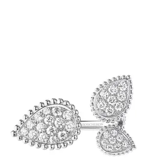 Boucheron Serpent Bohème Three Motifs Ring
