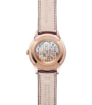 JAEGER-LECOULTRE Rose Gold Master Control Calendar Watch
