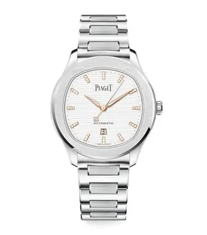 PIAGET Polo Date Watch - Silver