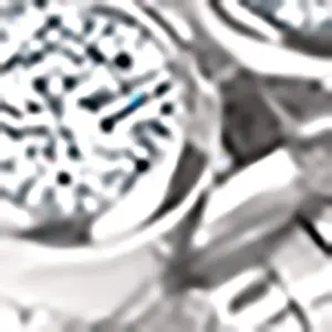 BOODLES Platinum And Diamond Waterfall Bracelet