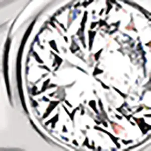 BOODLES Platinum And Diamond Waterfall Bangle