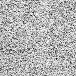 GRACCIOZA Egoist Cloud Bath Mat - Silver