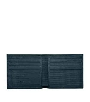 Chopard Small Leather Classic Bifold Wallet - Blue