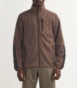 Purdey Fleece-back Jersey Lux Jacket