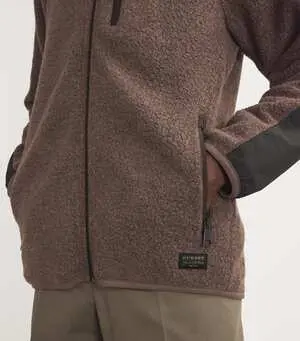 Purdey Fleece-back Jersey Lux Jacket