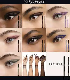 Saint Laurent Crushliner Gel Eyeliner Pencil - Brown