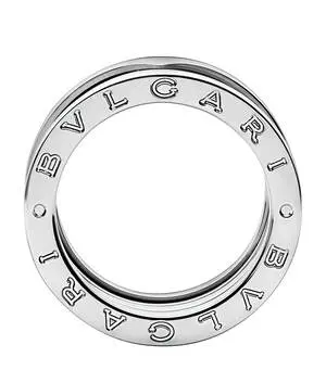 BVLGARI B.zero1 Four Band Ring In Gold
