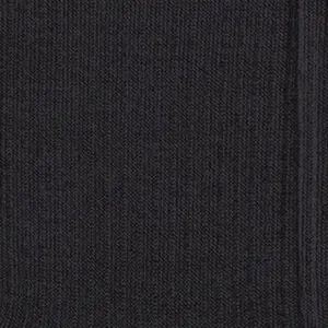 Balenciaga Logo Ribbed Crew Socks