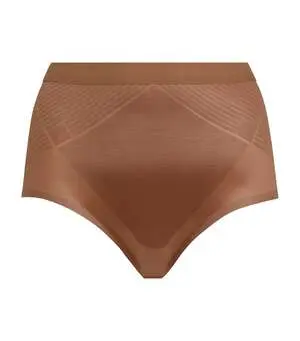 Spanx Shape Invisible Briefs - Nude