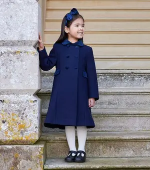 Trotters Wool Double-breasted Coat