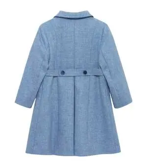 Trotters Wool Double-breasted Coat
