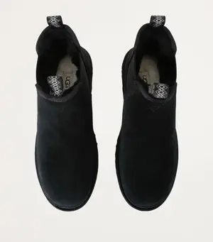 UGG Suede Neumel Chelsea Boots - Black
