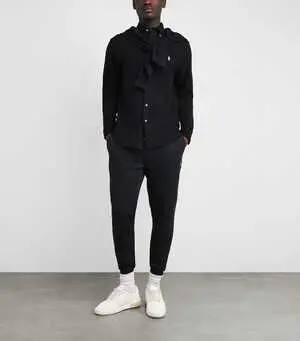 Polo Ralph Lauren Tech Knit Sweatpants - Black
