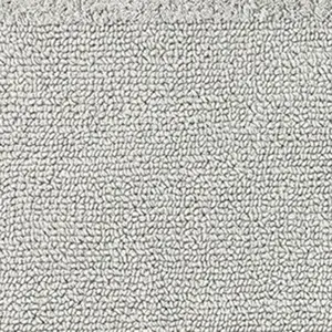 ABYSS & HABIDECOR Reversible Bath Mat - Silver