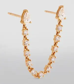 ANITA KO Double-pierced Loop Single Earring