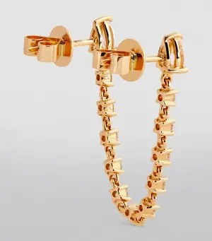 ANITA KO Double-pierced Loop Single Earring