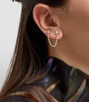 ANITA KO Double-pierced Loop Single Earring