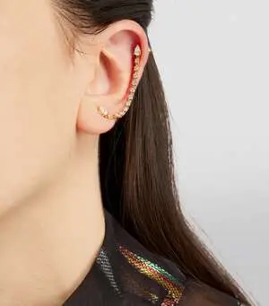 ANITA KO Double-pierced Loop Single Earring