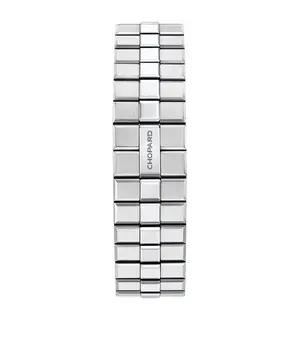Chopard Stainless Steel And Diamond Alpine Eagle Watch