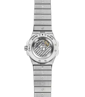Chopard Stainless Steel And Diamond Alpine Eagle Watch