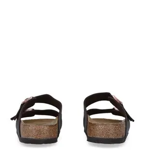 BIRKENSTOCK Arizona Birko-flor Buckled Sandals - Brown