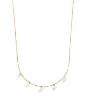 PERSEE 18 Karat And Diamond Necklace - Gold