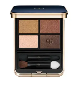 CLE DE PEAU BEAUTE Eye Colour Shadow Quad - Brown