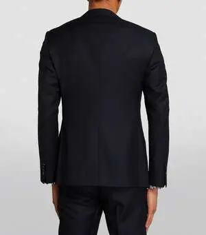Giorgio Armani Wool-cashmere 2-piece Suit - Blue