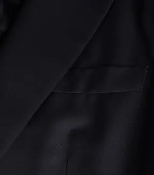 Giorgio Armani Wool-cashmere 2-piece Suit - Blue