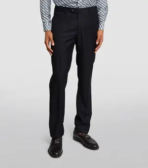 Giorgio Armani Wool-cashmere 2-piece Suit - Blue