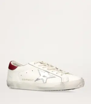 GOLDEN GOOSE Super-star Leather Sneakers
