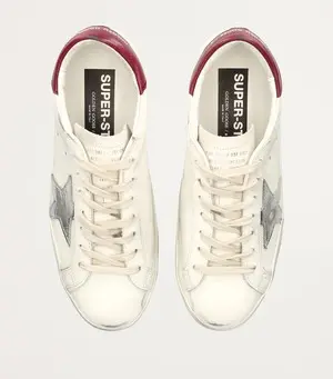 GOLDEN GOOSE Super-star Leather Sneakers