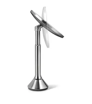 SIMPLEHUMAN Stainless Steel Sensor Touch Control Mirror - Silver