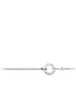 Cartier Gold And Diamond Love Chain Bracelet