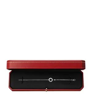 Cartier Gold And Diamond Love Chain Bracelet