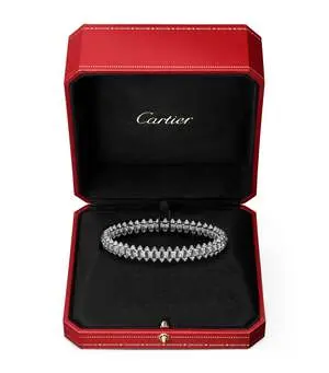 Cartier Clash De Bracelet In White Gold