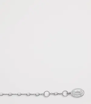 Cartier Panthère De White Gold Diamond And Emerald Bracelet