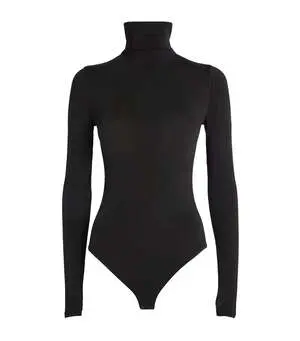 Wolford Colorado Rollneck Bodysuit - Black