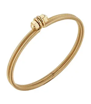 Cartier Crou De Bracelet In 18k Yellow - Silver