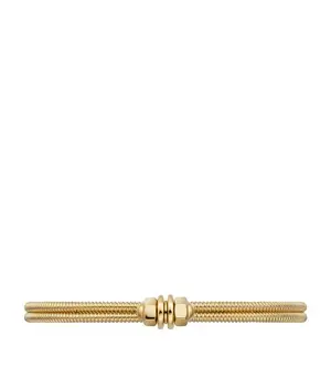 Cartier Crou De Bracelet In 18k Yellow - Silver