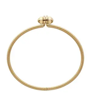 Cartier Crou De Bracelet In 18k Yellow - Silver
