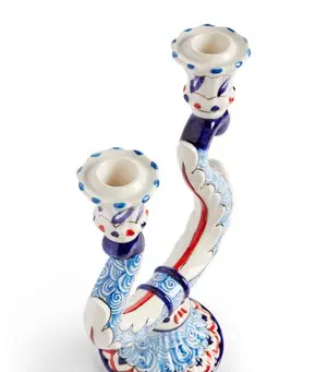 LES-OTTOMANS Turquerie Candlestick Holder