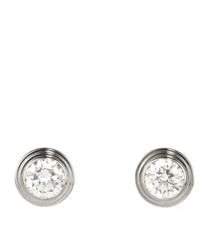 Cartier Stone Earrings