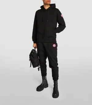Canada Goose Huron Hoodie - Black