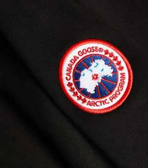 Canada Goose Huron Hoodie - Black