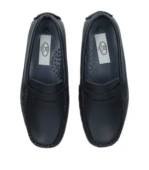 PAPOUELLI Leather Felix Loafers