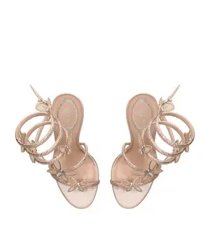 Rene Caovilla Embellished Margot Stiletto Sandals