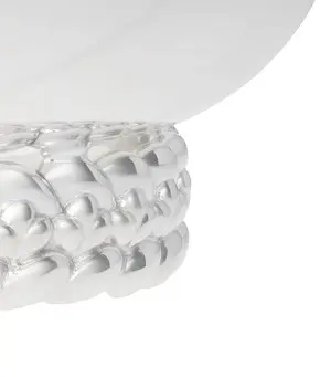 Christofle Plated Babylone Bowl - Silver