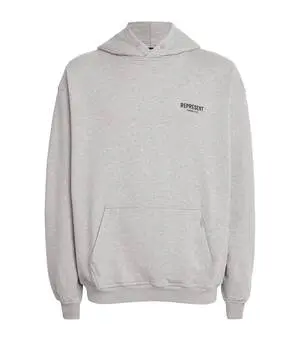 REPRESENT Owners Club Hoodie - Grey