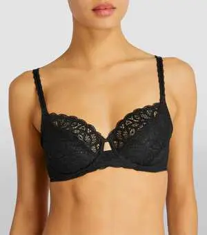 Wacoal Lace Raffine Bra - Black